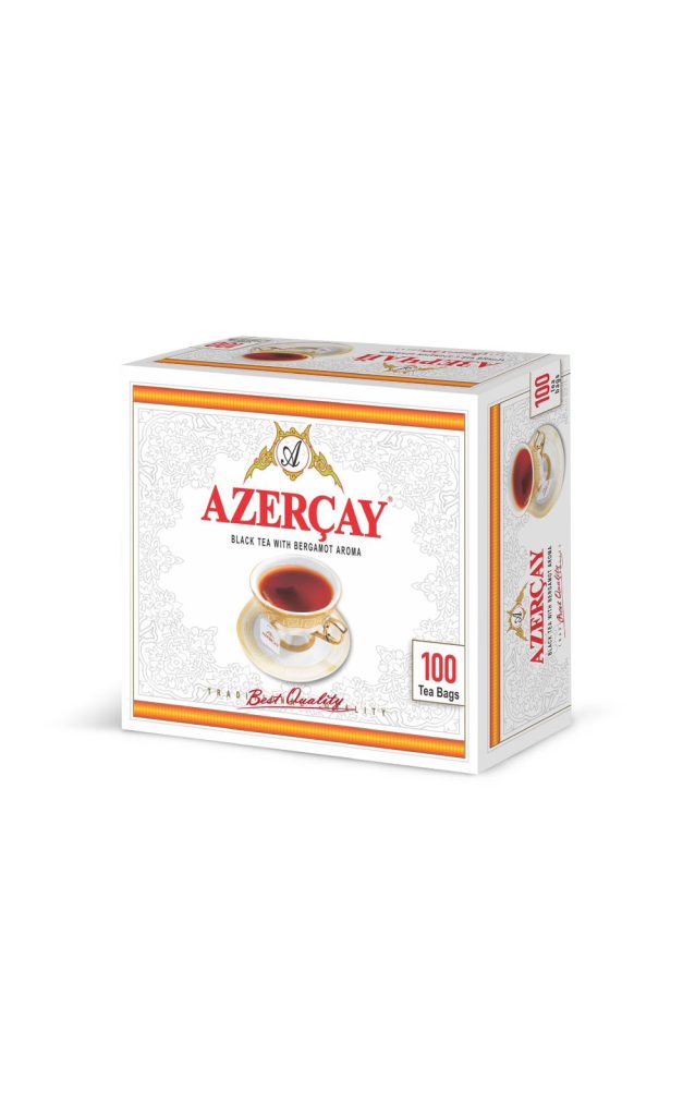 Azercay Tea Bag FLAVOURED 200 gr UNCOVERED | Engmarket.ae